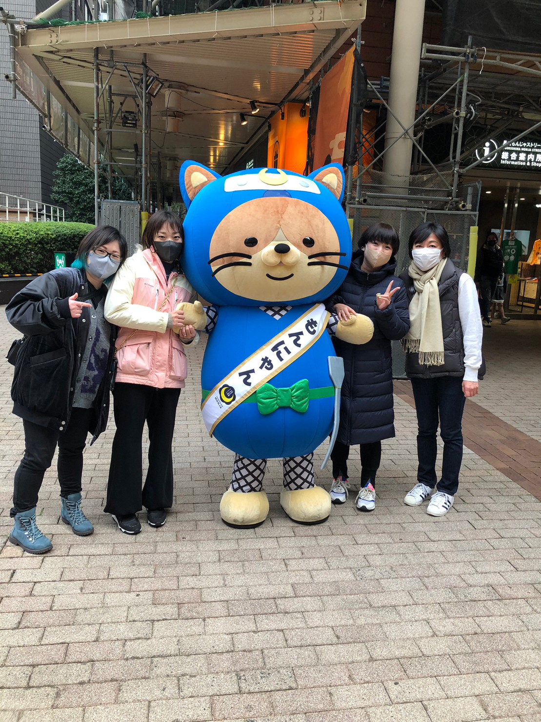 もんにゃんとお友達①【12/4(日)】 - 【公式】月島もんじゃ振興会協同組合